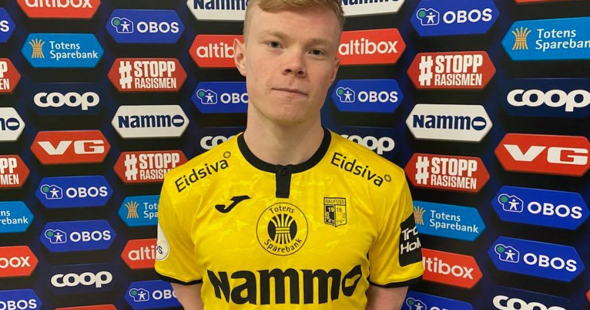 Jakob blir endelig Raufoss-spiller! / Raufoss Jakob blir endelig Raufoss-spiller! / Raufoss
